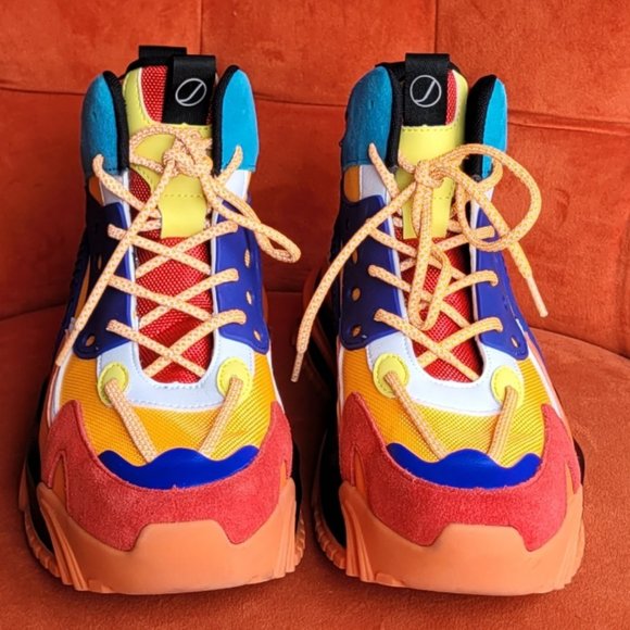 Javi | Shoes | Javi Logic Mens Midtop Shoe Size 2 | Poshmark